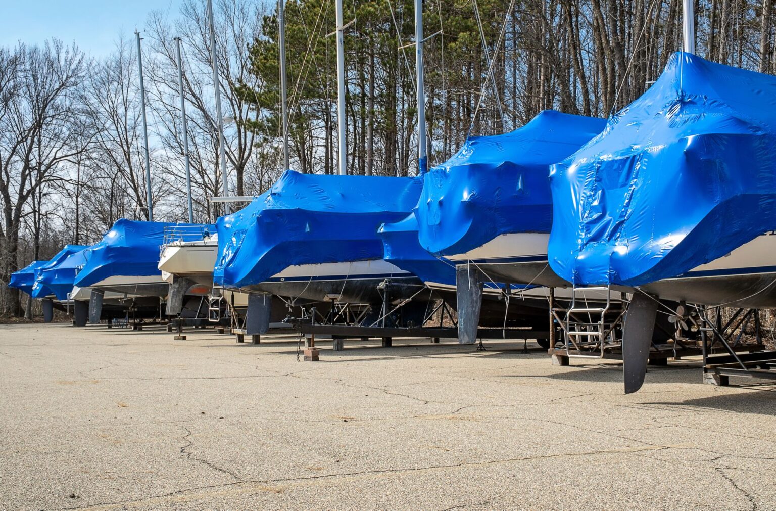 Boat Storage in Apollo Beach: Shell Point Marina Solutions