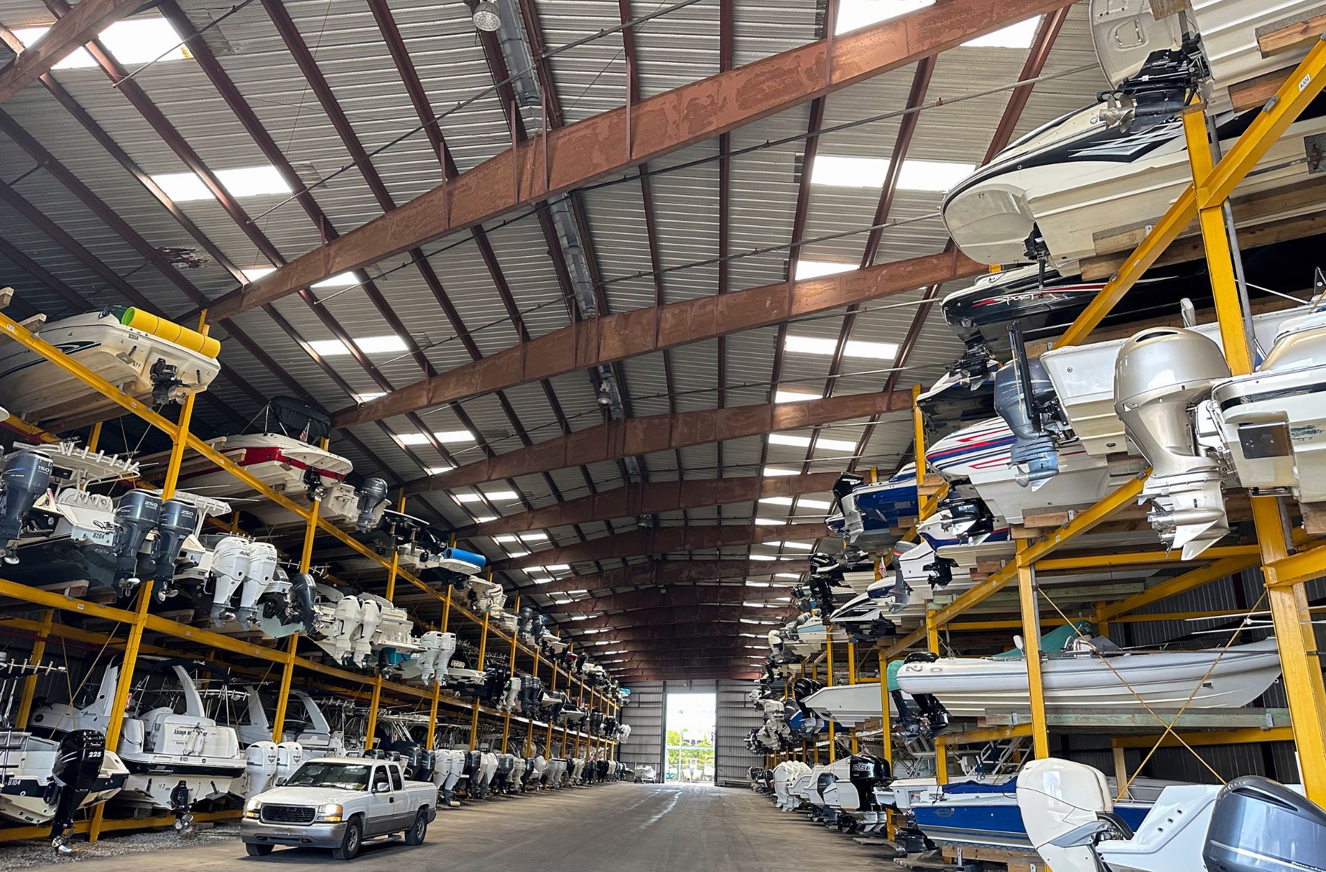 Secure Boat Storage at Shell Point Marina